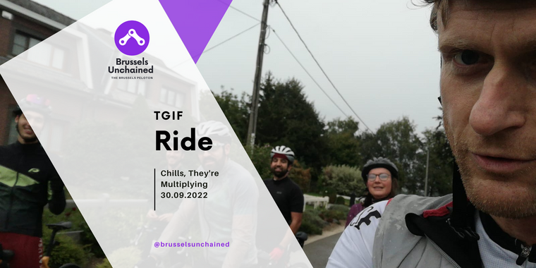 Chills, They're Multiplying Ride